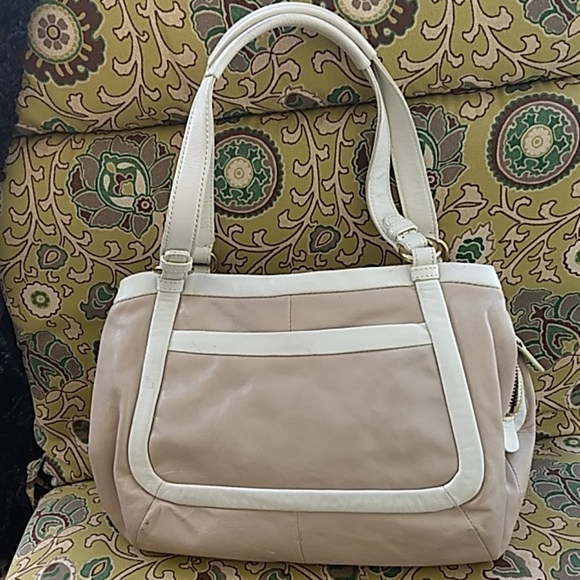 Coach | Bags | Coach Twotone Handbag | Poshmark